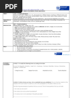 Grade 8 Settlement Project Guide | PDF | Cognition