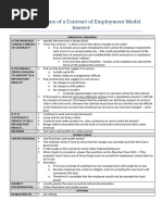 Employment Tribunal Schedule of Loss Template | PDF | Damages | Employment