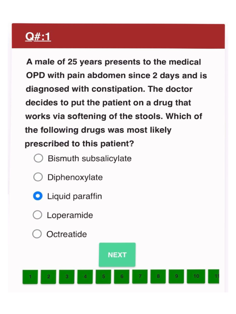 Pre-Proff Block E 2024. Compiled by Muneeb - TMM.NWSM | PDF