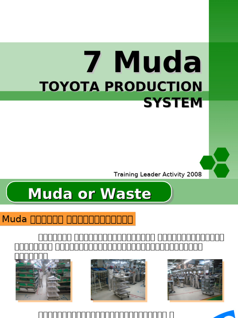 7 Muda | PDF