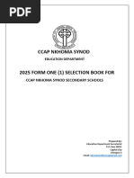 List of Prefects 2025-2026 | PDF