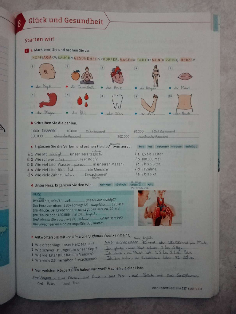 DEUTSCHKURS. - Einheit 2 - Compressed | PDF