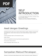 Contoh Template Perkenalan Diri | PDF