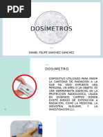 Dosímetros TLD y OSL: Uso y Funciones | PDF