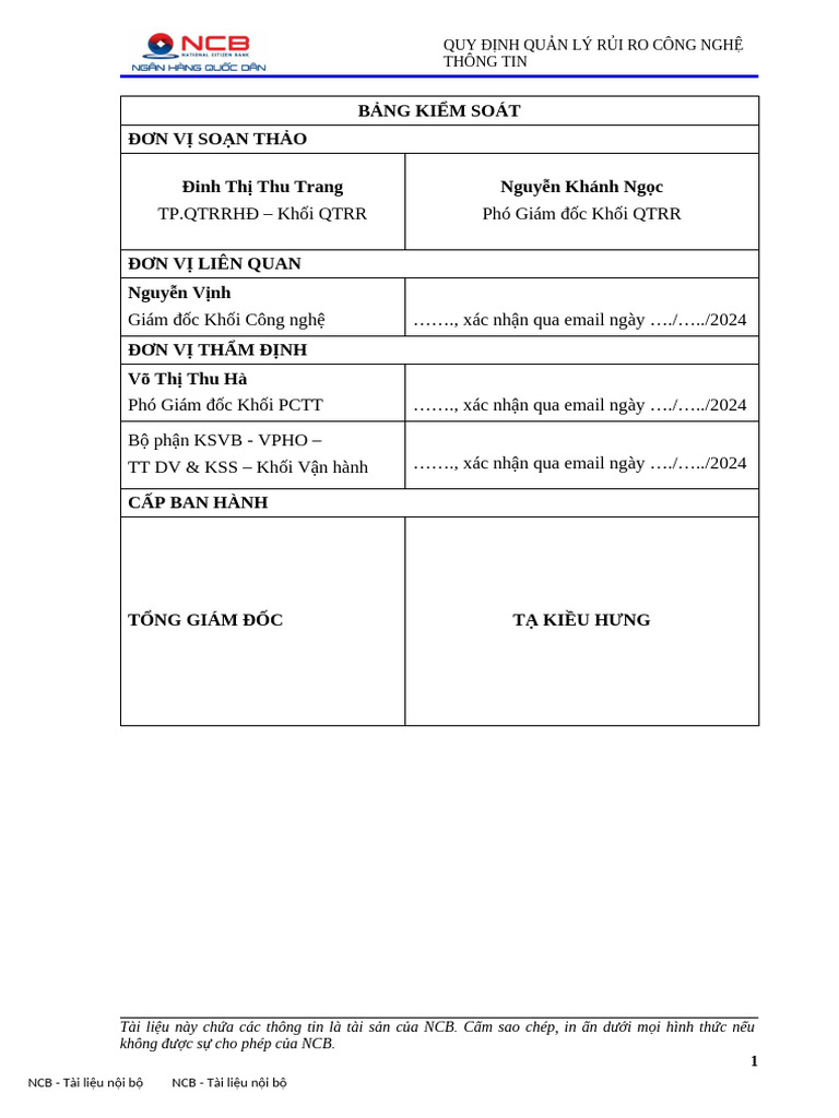 2024 11 25 QD QLRR CNTT - Final | PDF