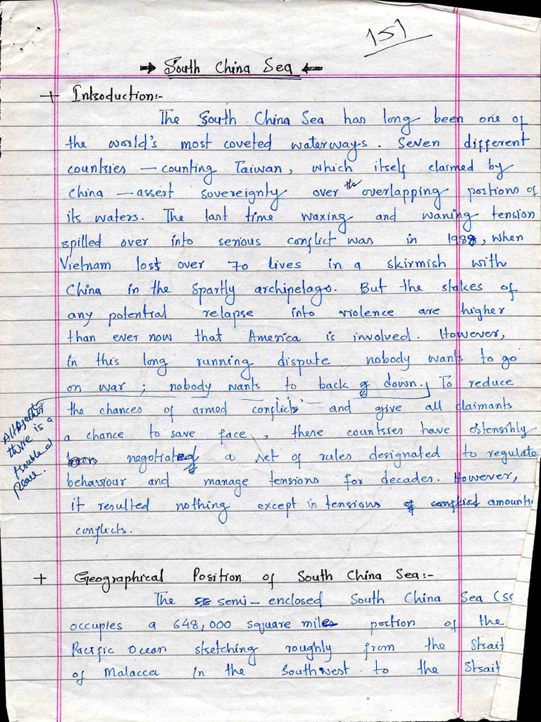 South China Sea Rizwan | PDF