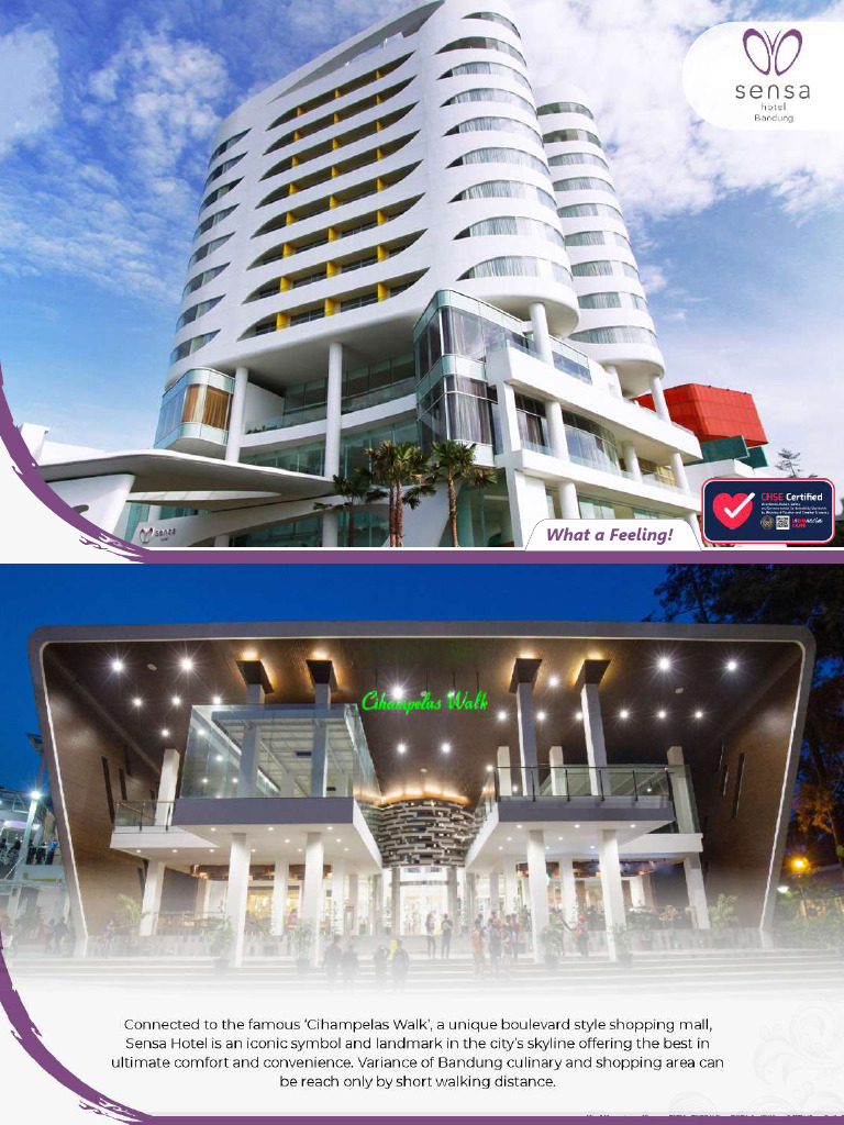 Sensa Company Profile 2024 | PDF | Hotel | Buildings And Structures