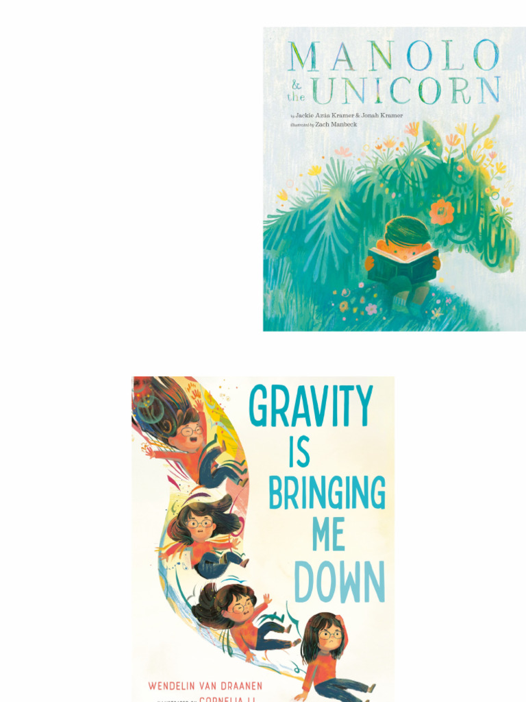 Picturebook List 3 | PDF