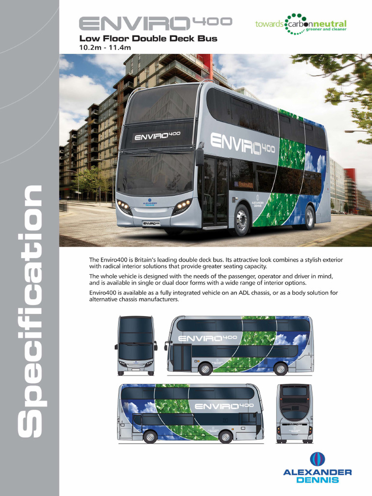 e400 Spec Sheet | PDF