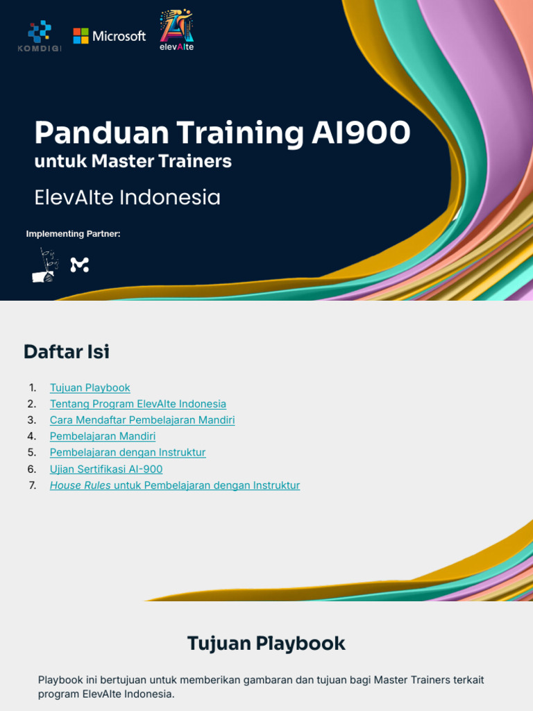 Panduan Training AI900 | PDF