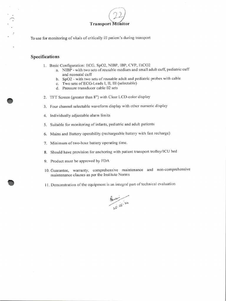 Transport Monitor | PDF