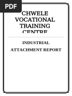 Industrial Attachment Report Writing Sample | PDF