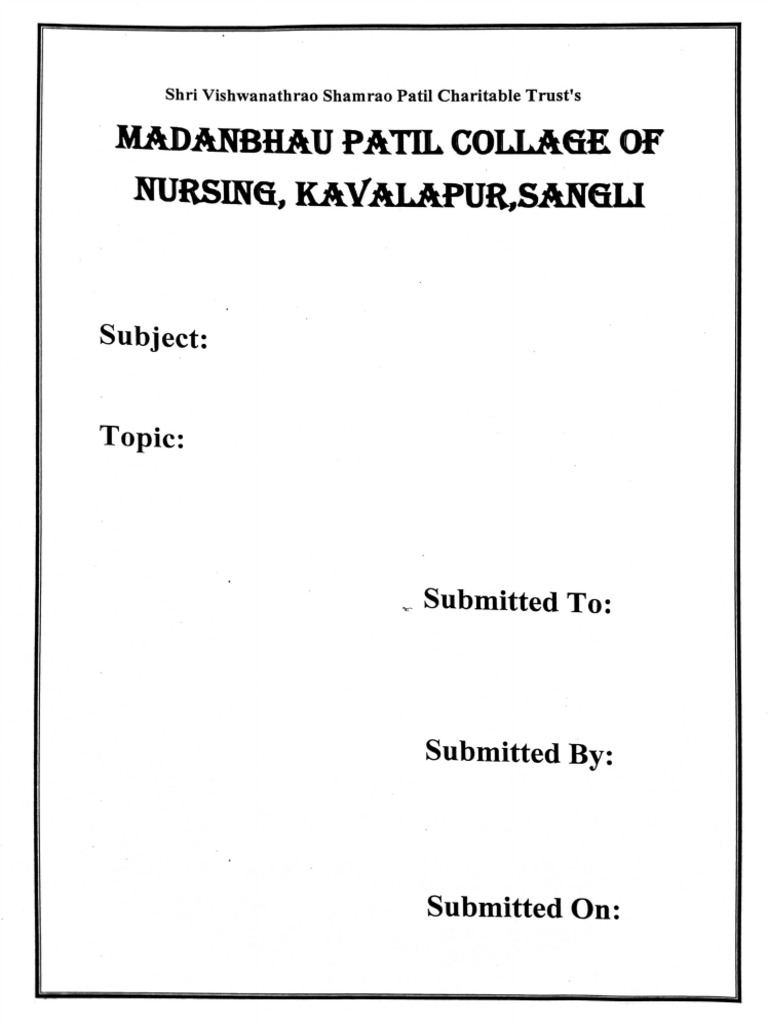 Front Page | PDF