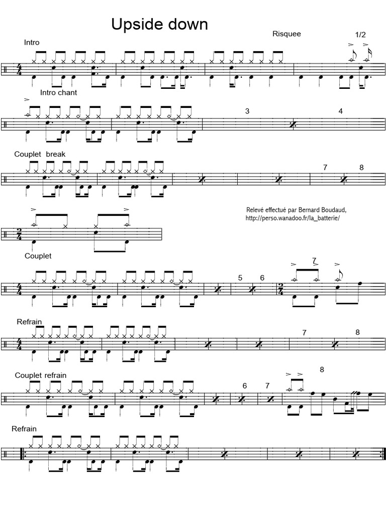 Upside Down Risquee | PDF