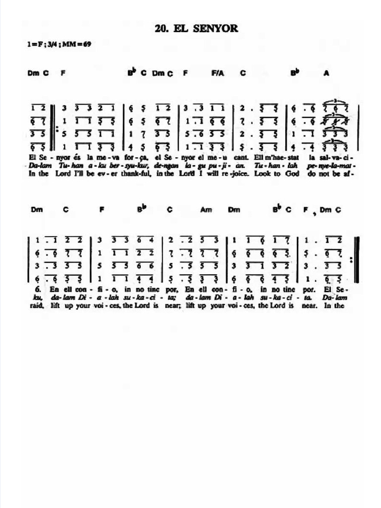 PDF El Senyor Compress | PDF