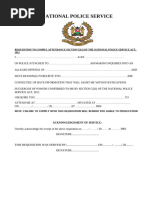 NSSF Membership Card Template | PDF