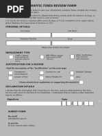 AARTO Form 14 20190130 | PDF | Registered Mail | Affidavit