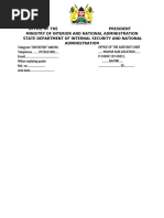 KPSEA 2025 Nominal Roll Details | PDF