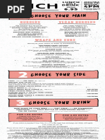 Tender Loving Cuisine Menu 2023/24 | PDF | Cheesecake | Curry