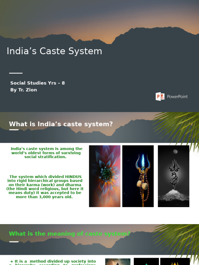 India’s Caste System | PDF | Caste | Dalit