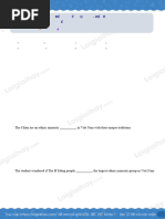 Grade 6 Listening Exercises | PDF