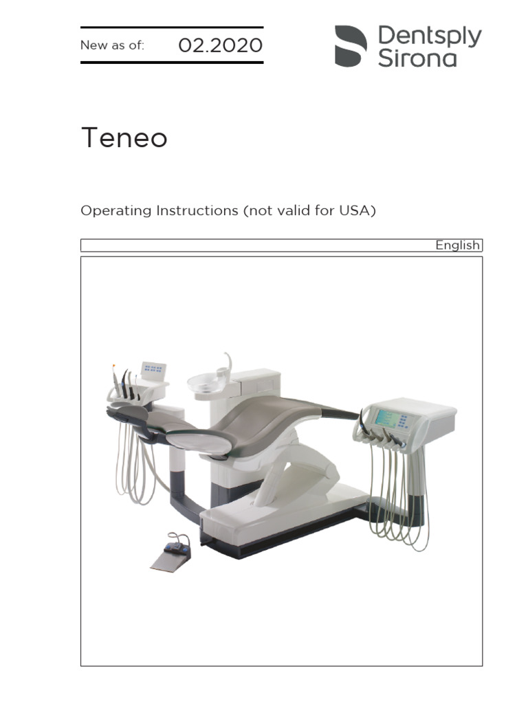 Teneo Operating Instructions Guide | PDF | Chair | Graphical User ...