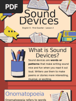Sound Devices Examples | PDF
