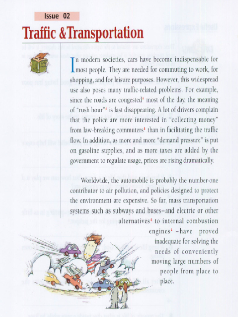 Traffic and Transportation | PDF