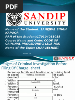 j15 Blank Example of A Charge Sheet | PDF | Bail | Arrest