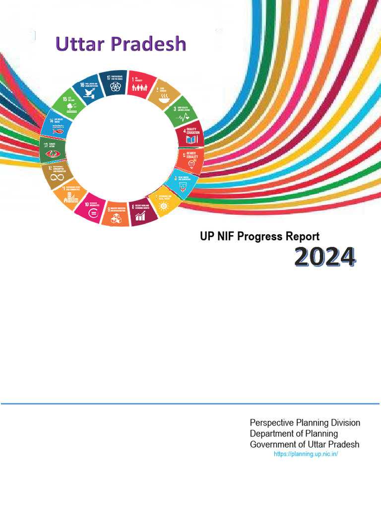 UPSDG Progress Report MoSPI 2024 | PDF | Disaster Risk Reduction ...