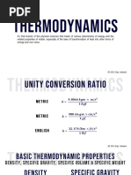Thermodynamics Short Notes | PDF | Thermometer | Temperature