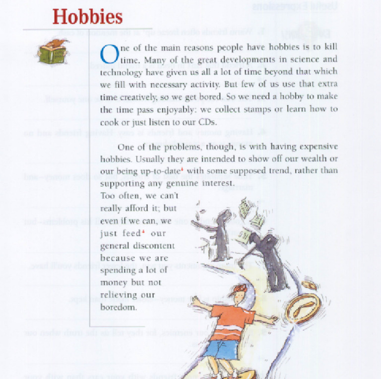 Reasons Why We Need Hobbies | PDF