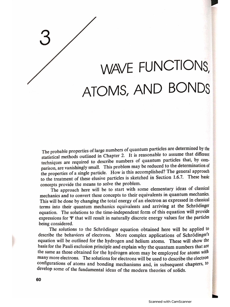 Physics of Engineering Materials- Chapter 3 | PDF