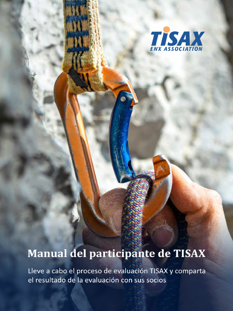 TISAX Participant Handbook (ESP) | PDF | Seguridad de información ...