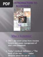 Basic Economics Definitions | PDF