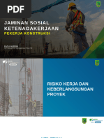 Panduan Pendaftaran Jasa Konstruksi E-Jakon | PDF