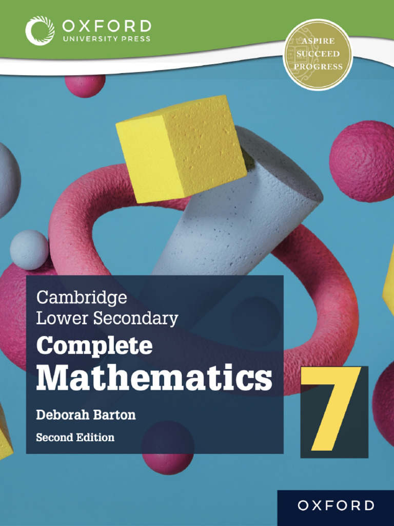 Complete Mathematics Lower Secondary 7 | PDF