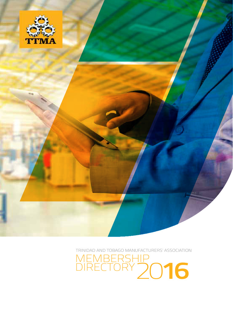 TTMA Membership Directory 2016 | PDF | Market (Economics) | Economic Growth