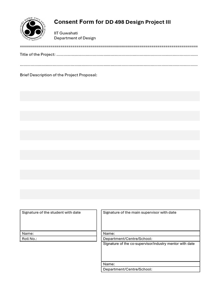 Consent Form | PDF