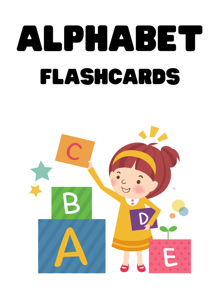Alphabet Flashcards in Black and White Printable Stlyle - 20250803 ...