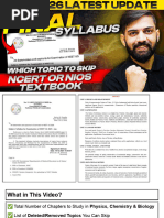 Free Allen Study Material for NEET | PDF | Mathematics