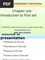 First AId Notes - Updated | PDF | First Aid | Cardiopulmonary Resuscitation