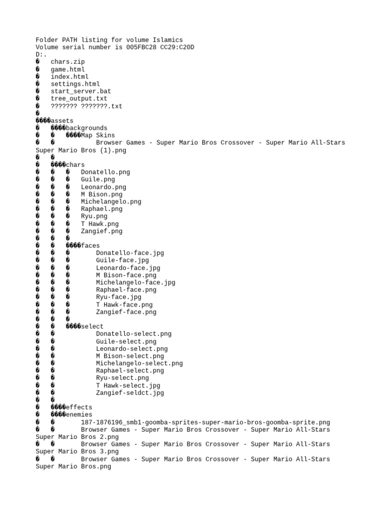 Tree Output | PDF