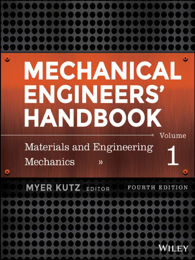 Mechanical Engineers' Handbook, 4th Ed. | PDF | Books | Alloy