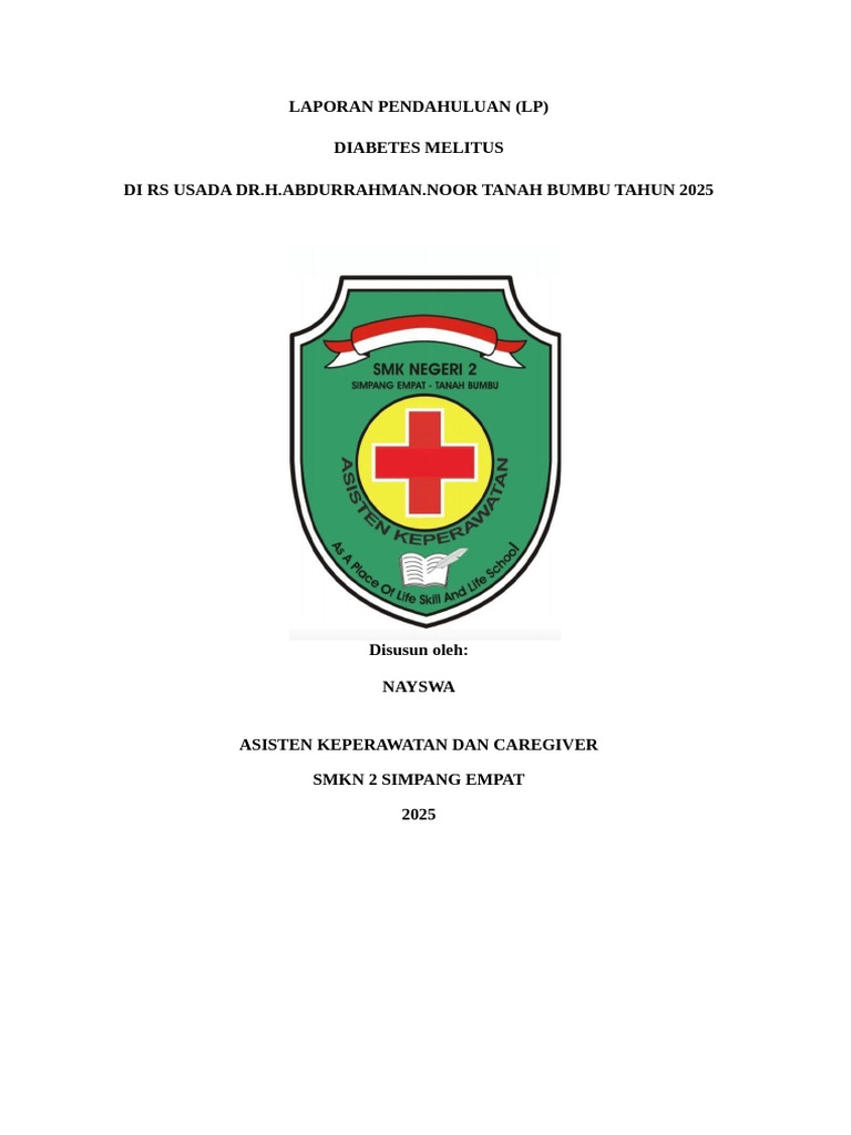 LP Usit Osigenasi Kasturi | PDF