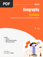 Freshman Geography Lecture 1 | PDF | Geography | Map