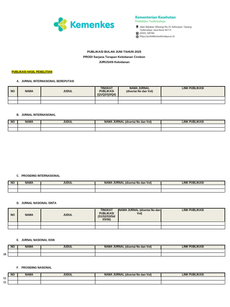 Blanko Tracing Juli | PDF