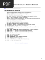 Terminator Cheat Sheet by Linuxsimply | PDF | Control Key | Command ...