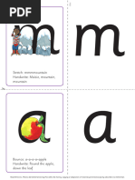 RWI Sound Mat for Phonics Practice | PDF
