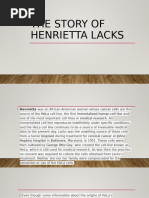 The Immortal Life of Henrietta Lacks | PDF | He La | Life Sciences